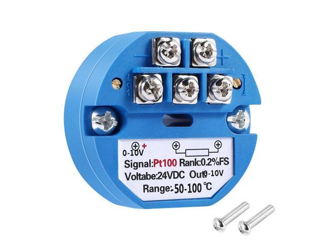 Click here for RTD PT100 Temperature Transmitter DC24V Minus 50 ~... prices