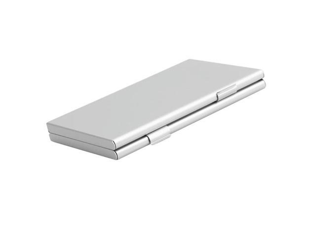 Click here for Silver Aluminum Memory Card Storage Case Box Holde... prices