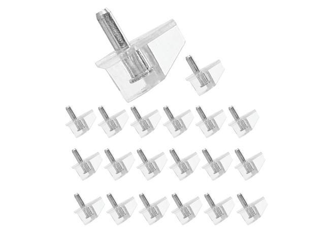 Click here for 20 Pieces 3 mm Shelf Pins Clear Support Pegs Cabin... prices