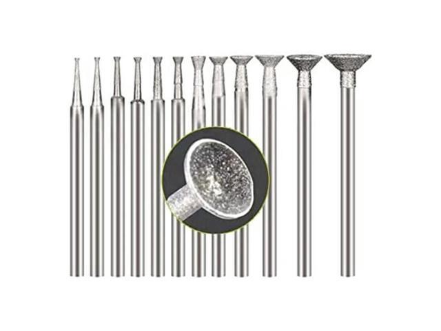 Click here for Bowl Shape Diamond Grinding Burr Fits for Rotary T... prices