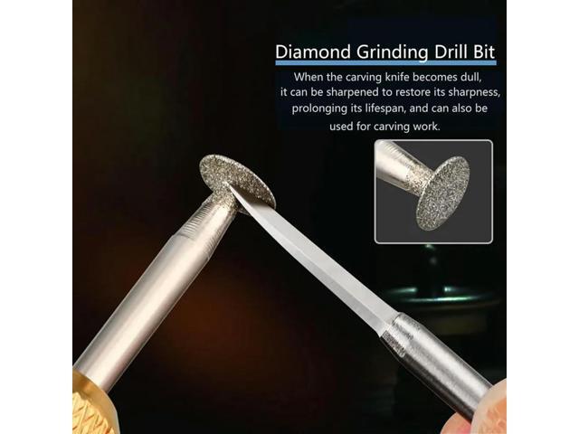 Click here for Wood Carving Drill Bits Set for Rotary Tool 6Pcs E... prices