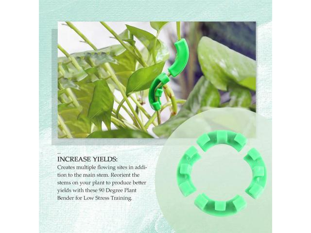 Click here for 36 Pcs 90 Degree Plant Trainer for Low Stress Trai... prices