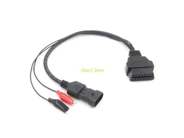 Click here for Car Diagnostic Cable For Car 3 Pin to 16Pin OBDII... prices