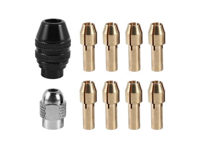 Click here for Drill Chuck Collet Set for Dremel 1/32inch to 1/8i... prices