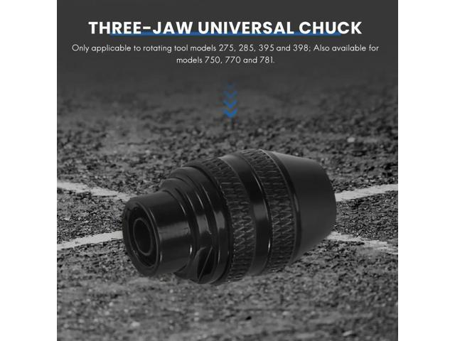 Click here for 3Pcs Multi Quick Change Keyless Chuck Universal Ch... prices