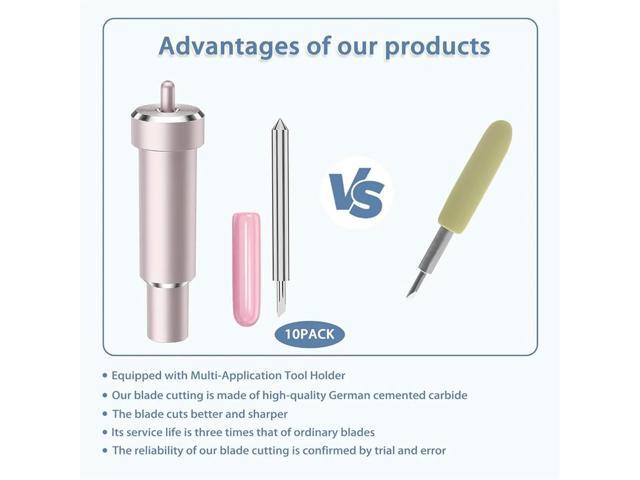 Click here for Deep Cut Blade for Cricut Maker 3/Maker/Explore 3/... prices