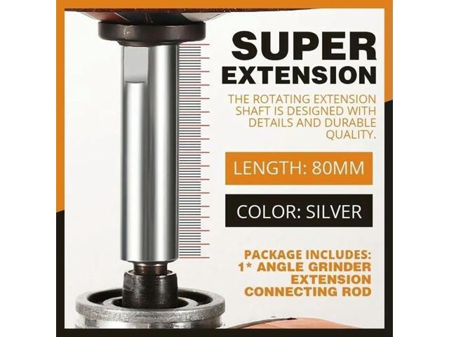 Click here for Angle Grinder Extension Connecting Rod M10 Thread... prices