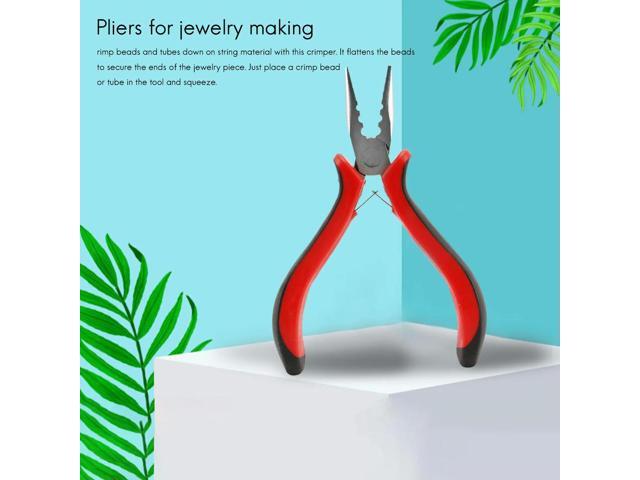 Click here for 1 Pack 45 Steel Jewelry Bead Crimper Tools Crimpin... prices