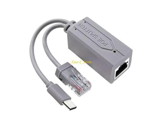 Click here for Compactly USB C PoE Splitter 48V To 5V 2.4A Compat... prices