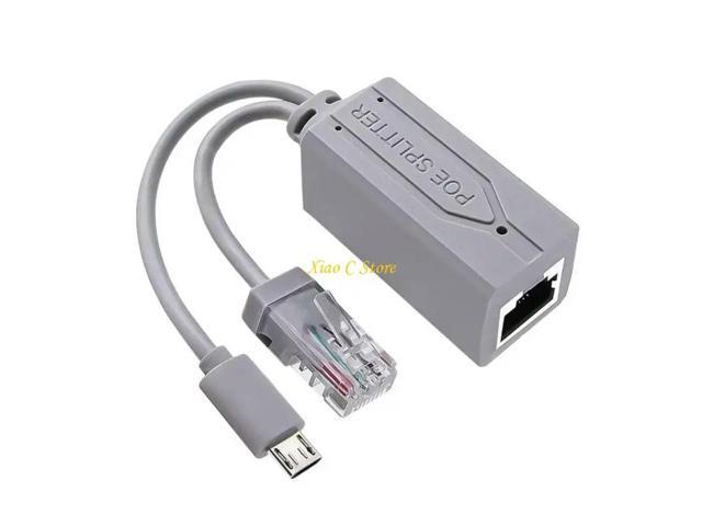Click here for Power Over Ethernet PoE Splitter 48V To 5V For Eas... prices