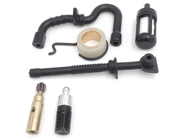 Click here for Oil Pump Worm Gear Fuel Oil Filter Line Hose Kit f... prices
