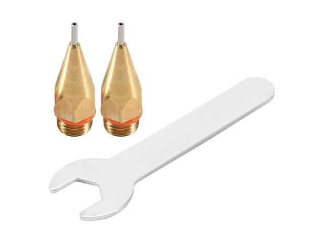 Click here for 2Pcs 1Mm Aperture Diameter Hot Melt Glue Nozzle 1.... prices