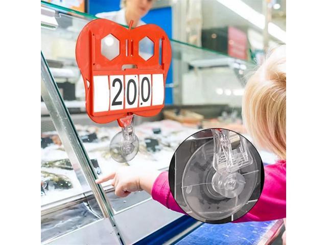 Click here for 10Pcs Suction Cup Clips Transparent Sucker Clamp B... prices