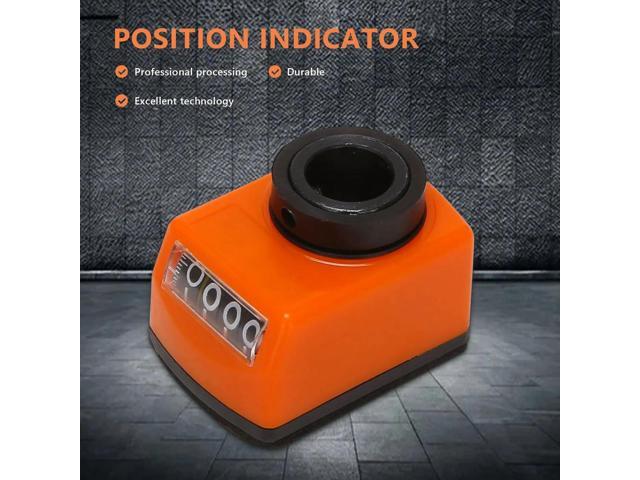 Click here for 1PCS 14mm Position Indicator Counter 4-Digit Posit... prices