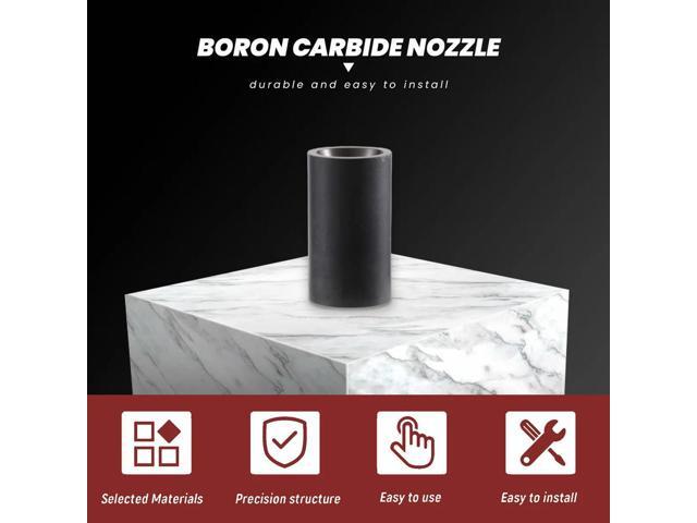 Click here for Boron Carbide Sandblasting Nozzle Air Sandblaster... prices