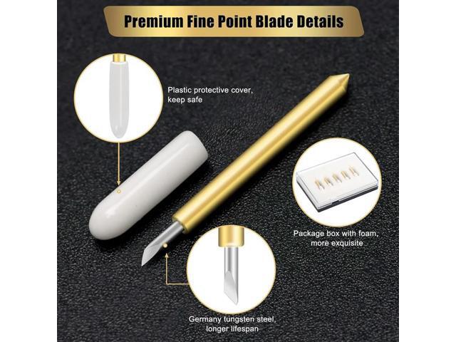 Click here for 11Pcs Premium Fine Point Blade with Housing for Cr... prices