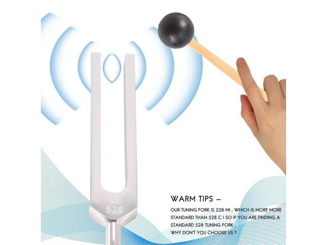 Click here for Tuning Fork 528C 528HZ Tuner with Mallet Set for D... prices