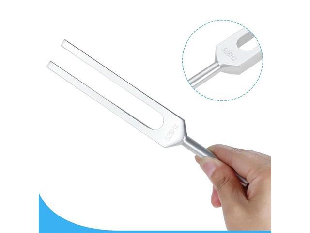 Click here for 528 Hz Tuning Fork  Silver Solfeggio Tuning Forks... prices