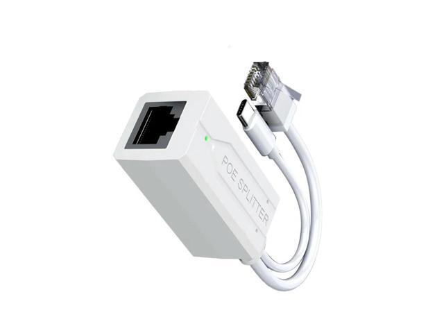 Click here for 100Mbps USB Type C 48V To 5V Poe Splitter For Vari... prices