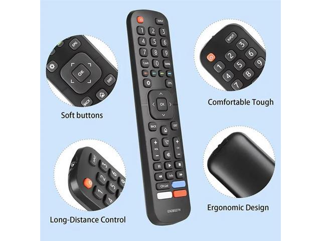 Click here for For HISENSE Smart TV Remote Control EN2BS27H Fits... prices