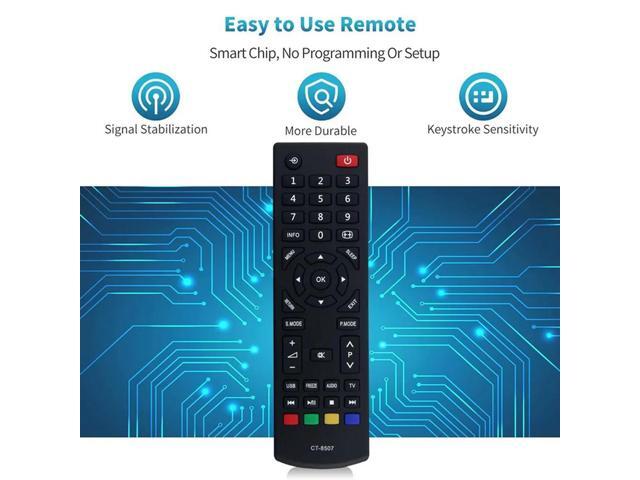 Click here for Replace CT-8507 Remote Control For Smart TV CT-850... prices