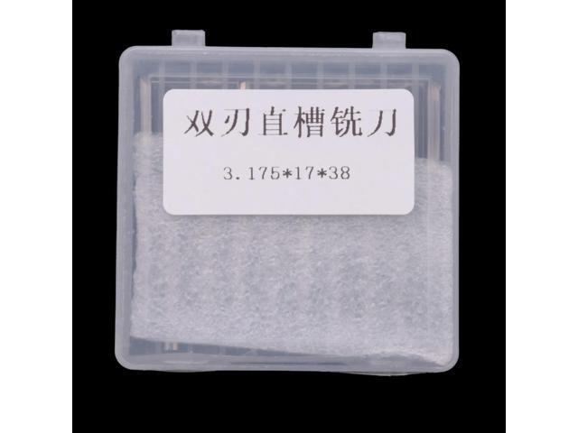 Click here for 10Pcs 2 Flute Cnc Router Bits 3.175Mm Straight Slo... prices