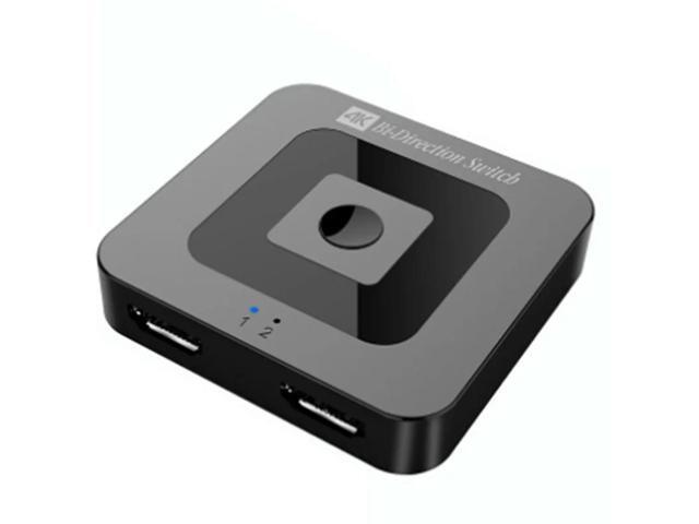 Click here for 2 In 1 Out 4K 60Hz Bi-Directional Splitter Switch... prices