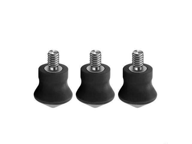 Click here for 3pcs Slip Resistant Rubber Feet Nails 1/4 Svrew Fo... prices