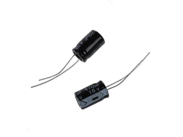 Click here for 50 X 16V 470UF Aluminum Electrolytic Capacitor 8X1... prices
