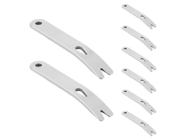Click here for 8 Pieces Mini Pry Bar Stainless Steel Flat Bar Mul... prices