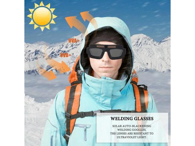 Click here for 1pc Solar Powered Auto Darkening Welding Mask Helm... prices