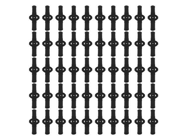 Click here for 50Pcs Plastic Grass Trimmer Blades Lawn Mower Blad... prices