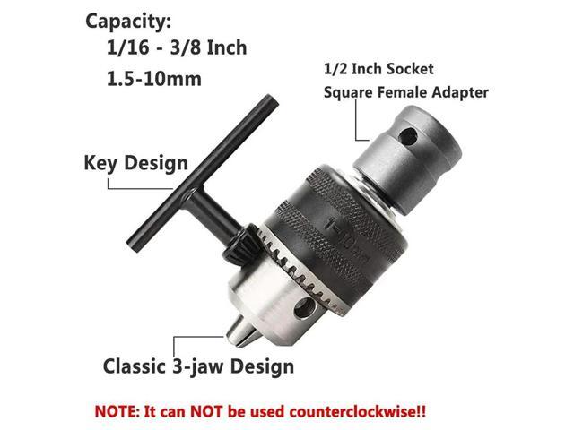 Click here for 1.5-10mm 1/16 Inch - 3/8 Inch Capacity Key Drill C... prices