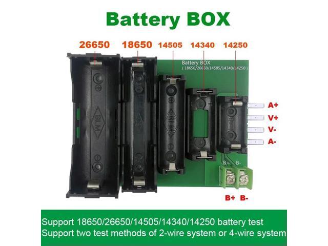 Click here for Tester Case 4 & 2-Wire Terminal 26650 14505 14340... prices