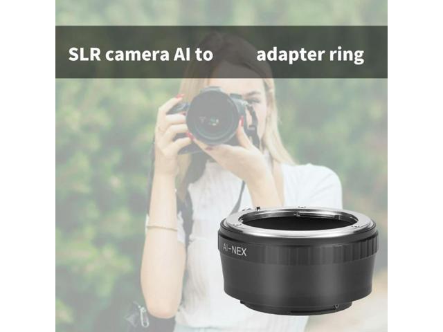 Click here for Aluminum to Lens Adapter Rings for Camera  to Conv... prices