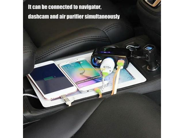 Click here for Car Power Adapter with Double USB Interfaces 80W V... prices