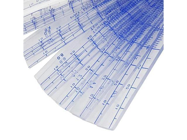 Click here for Plastic Feeler Gauge 0.05mm to 3mm Metric Gap-Meas... prices