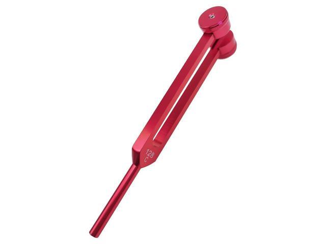 Click here for 128 Hz Tuning Fork Weighted Red Tuning Forks for H... prices