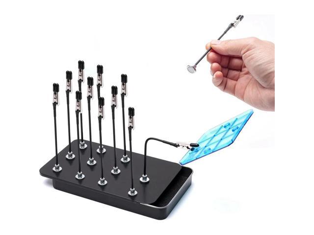 Click here for Model Painting Stand Base Holder and 12PCS Magneti... prices