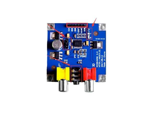 Click here for PCM5102A DAC 32Bit 384Khz Decoder Board I2S Player... prices