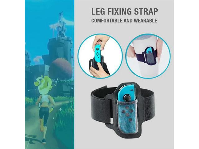 Click here for 2X For Switch Leg Straps Ring Fit Adventure Leg Ad... prices