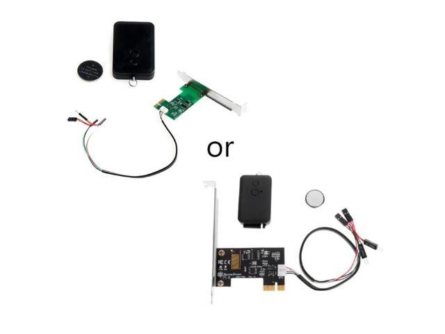 Click here for Mini PCI-e Desktop PC Remote Controller 20m Wirele... prices