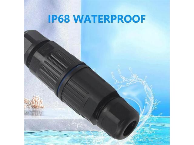 Click here for 5 Sets Outdoor IP68 Waterproof 2 Way Electrical Ca... prices