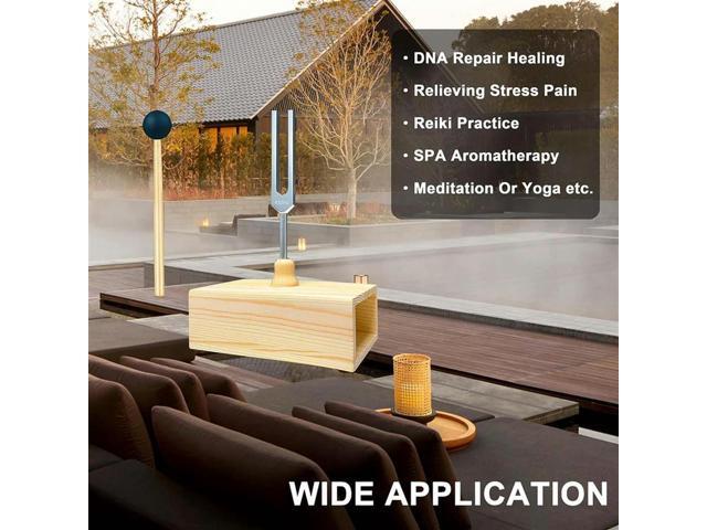 Click here for 432 Hz Tuning Fork with Resonance Box For Sound He... prices