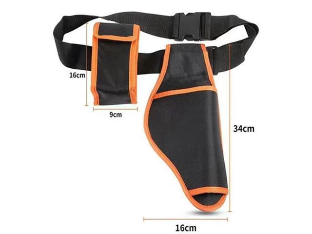 Click here for 3Pcs Orange+Black Tool Purse Set Garden Scissors E... prices