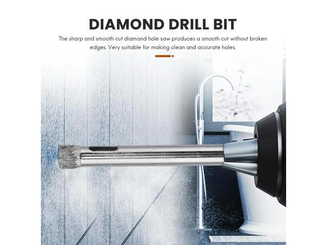 Click here for 50Pcs Diamond Coated Drill Bit Set 6mm Diamond Tip... prices