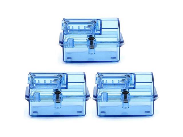 Click here for 3X Blue Plastic Waterproof Receiver Receiving Box... prices