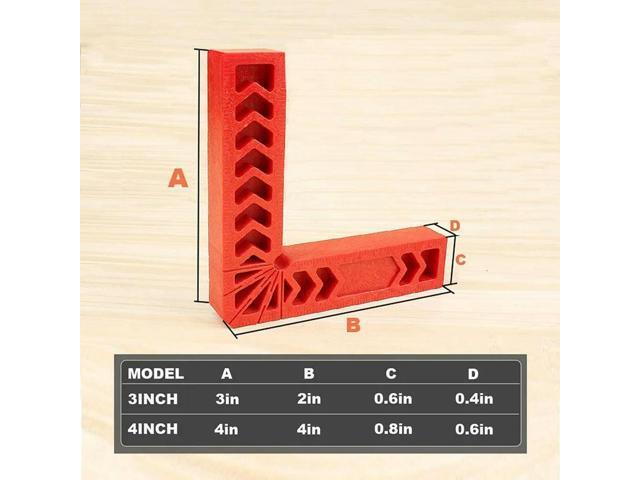 Click here for 8Pcs Positioning Squares For Woodworking  90 Degre... prices