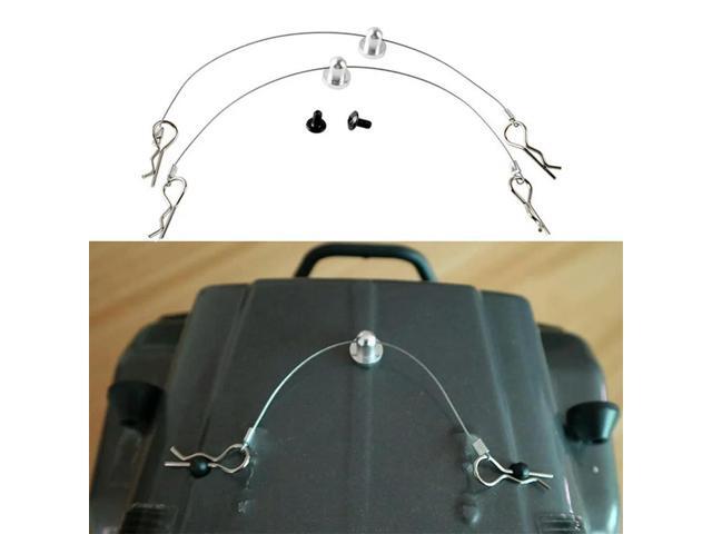 Click here for 6Pcs Anti-Lost Body Shell Wire Clip Pin With Screw... prices