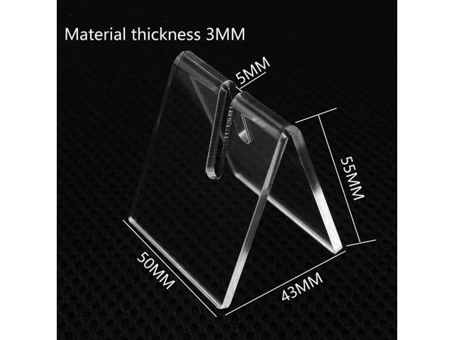 Click here for 10PCS Clear Acrylic Knife Blade Display Stand Hold... prices